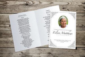 Funeral Order of Service Range